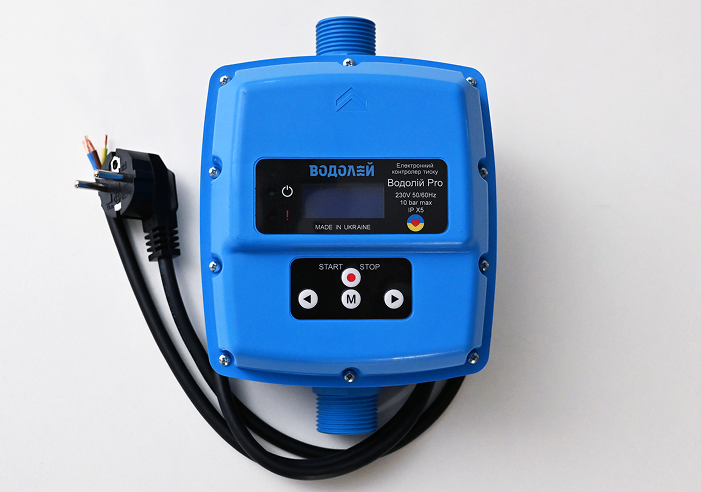 Electronic pressure controller "Vodoley Pro"